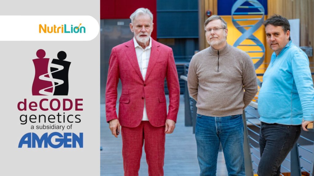 deCODE genetics：完整的人類基因組重組圖，遺傳學的一大突破 - NutriLion 營養獅